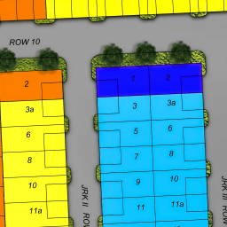 Siteplan Java Residence Krian