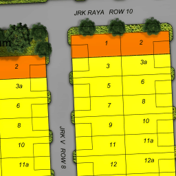 Siteplan Java Residence Krian